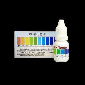 ph tester drop liquid ph cair